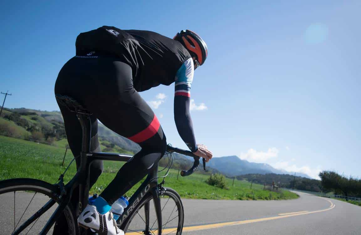 cyclist back exercises