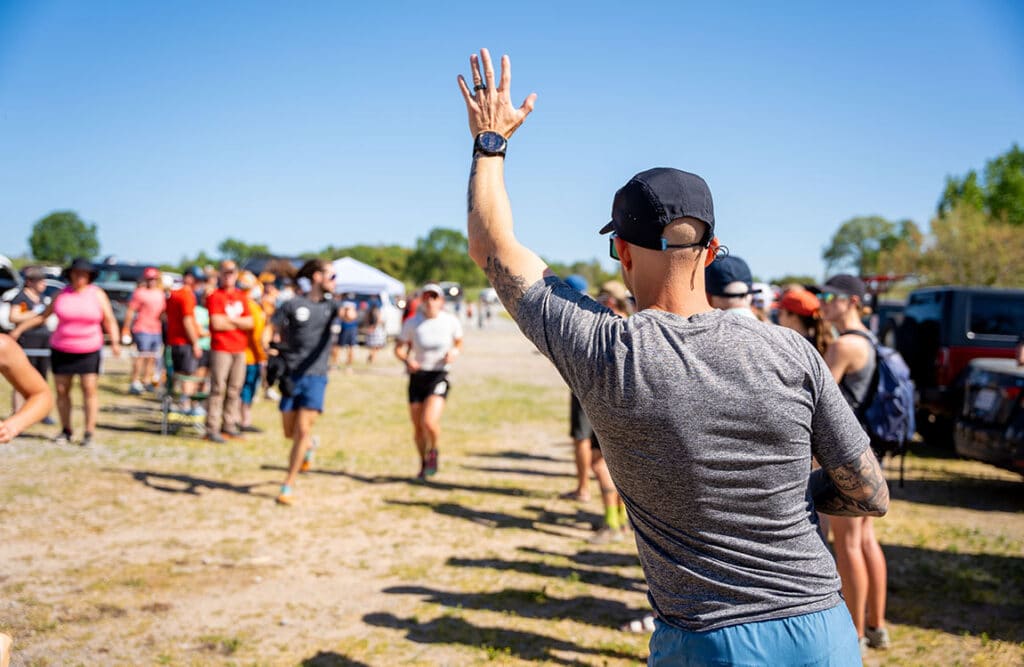 How to Crew an Ultramarathon in 6 Steps - CTS