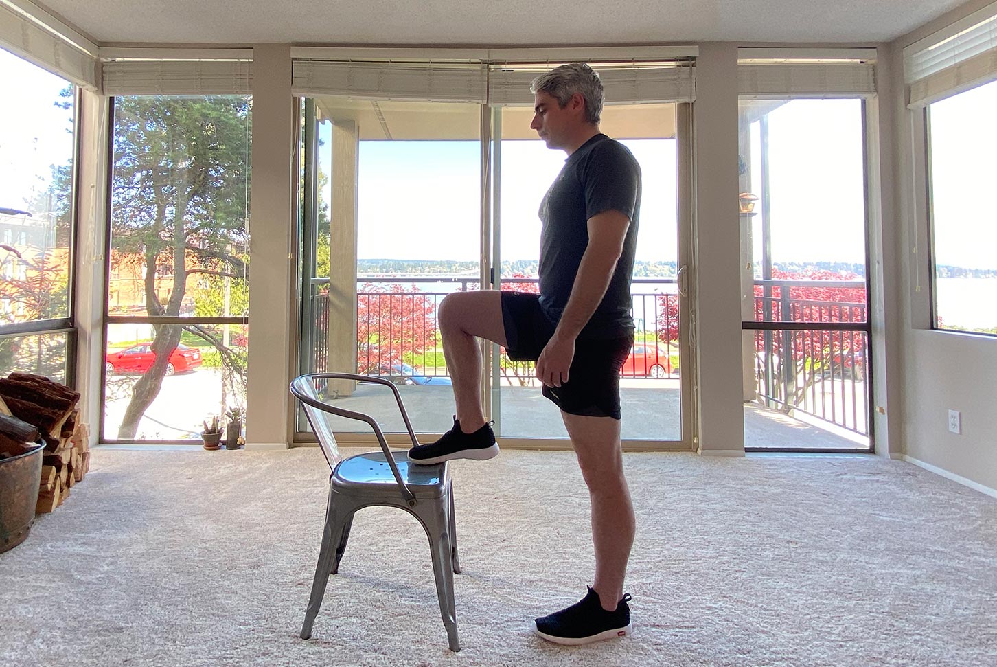 Grab A Chair For These 6 Challenging Strength Exercises - Chris Carmichael