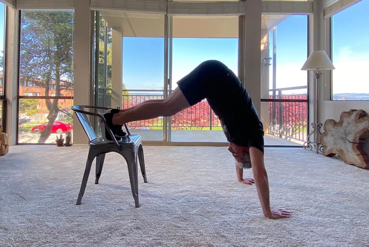 Grab A Chair For These 6 Challenging Strength Exercises - Chris Carmichael