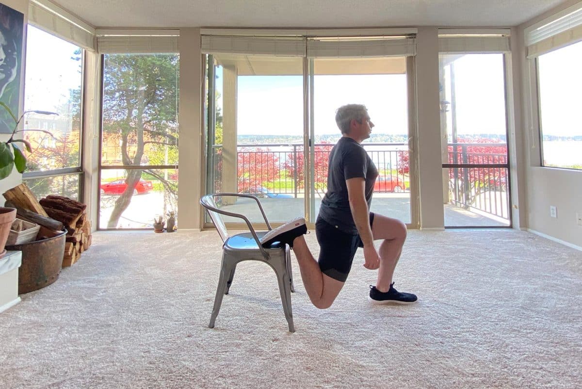Grab A Chair For These 6 Challenging Strength Exercises - Chris Carmichael