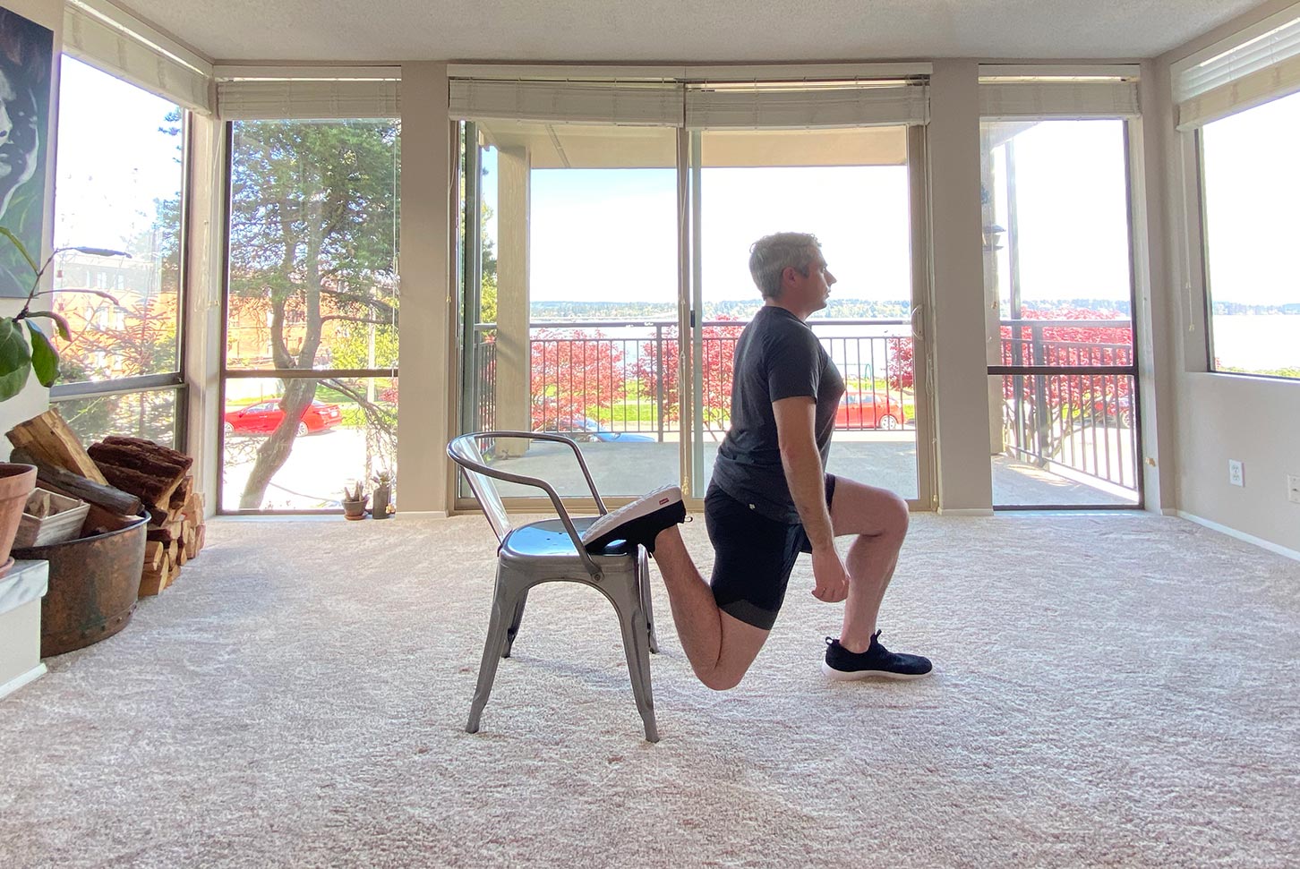 Grab A Chair For These 6 Challenging Strength Exercises - Chris Carmichael