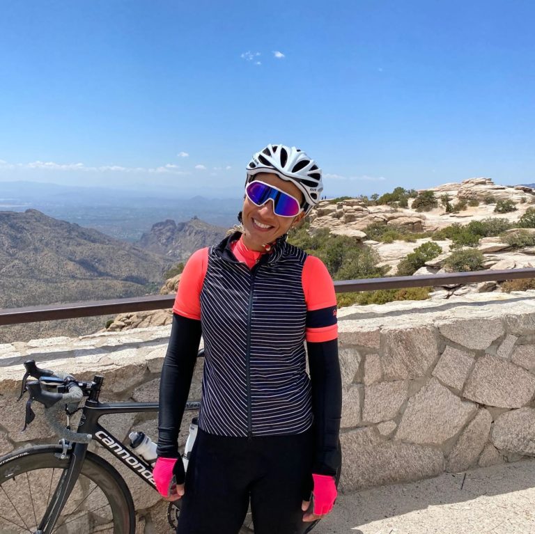 Lisa Bourne: My Mt. Lemmon Cycling Bucket List Ride - CTS