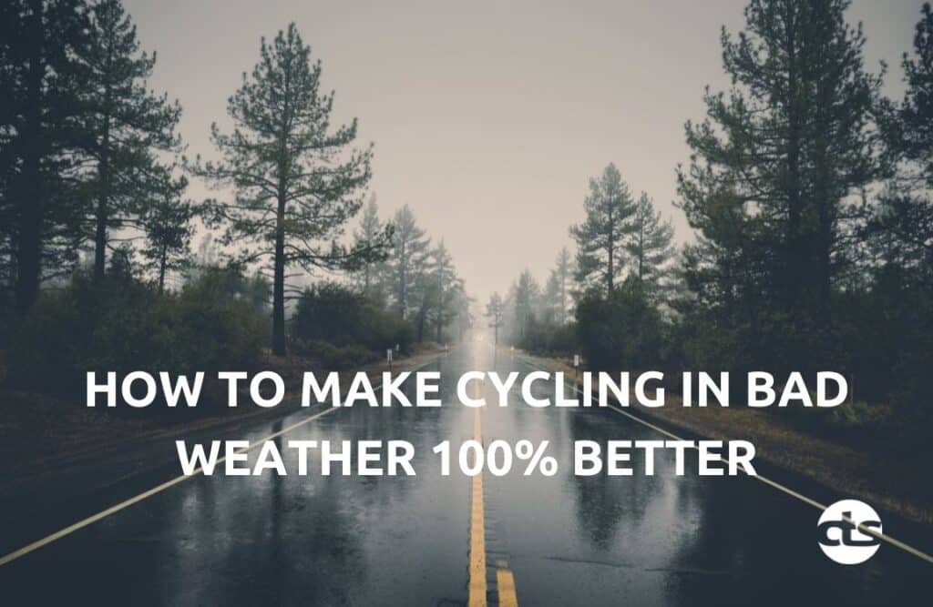 How to Make Cycling in Bad Weather 100% Better - Chris Carmichael