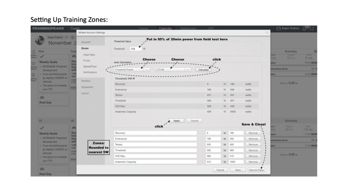 How To Improve Your Cycling FTP (Functional Threshold Power) - CTS