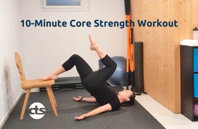 10-Minute Core Strength Workout You Can Do Anywhere - CTS