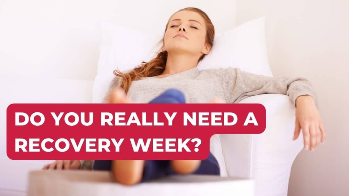 Do You Really Need A Cycling Recovery Week? - CTS