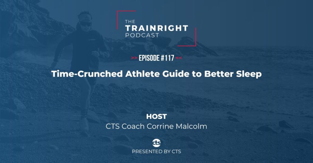 Time-Crunched Athlete Guide to Better Sleep - CTS