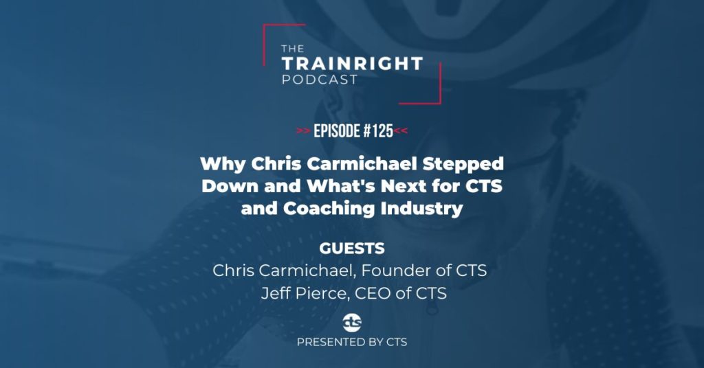 Why Chris Carmichael Stepped Down and What's Next for Jeff Pierce, CTS ...